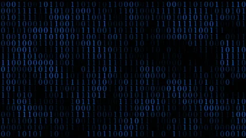 0 and 1 Computer Stock Video Footage | Royalty Free 0 and 1 Computer ...