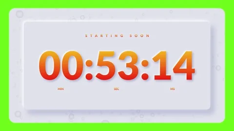 Livestream Countdown Stock Videos – Royalty-Free HD & 4K Videos