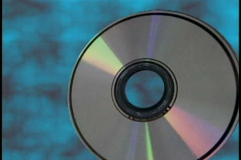 Cd Spinning Stock Videos – Royalty-Free HD & 4K Videos