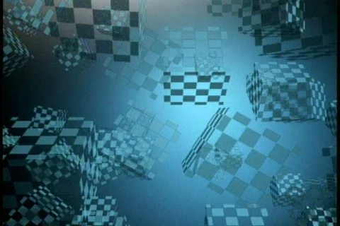 0228 Fall check blocks background | Stock Video | Pond5