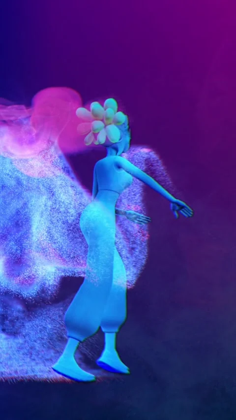 Girl Dancing 3D Stock Videos – Royalty-Free HD & 4K Videos