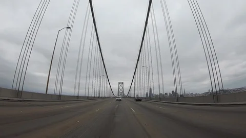 White Bridge Sf Stock Videos – Royalty-Free HD & 4K Videos