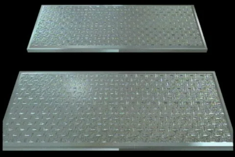 0324 Silver Block float up abstract back... | Stock Video | Pond5