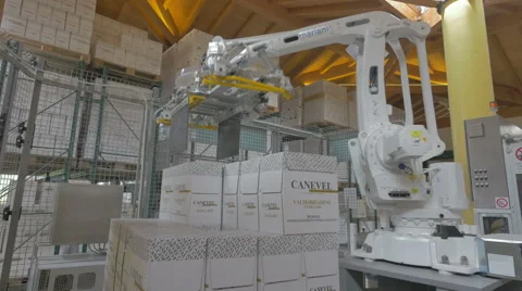 June Box Robot Stock Videos – Royalty-Free HD & 4K Videos