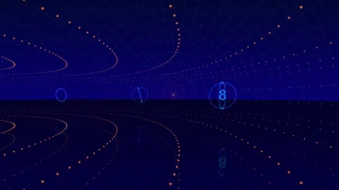 1 to 10 Count down with Background | Stock Video | Pond5