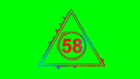 1 Minute Countdown Timer Stock Footage ~ Royalty Free Stock Videos | Pond5