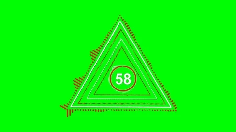 1 Minute Countdown Timer Stock Footage ~ Royalty Free Stock Videos | Pond5