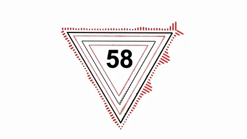 1 Minute Countdown Timer Stock Footage ~ Royalty Free Stock Videos | Pond5