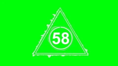 5 Minute Countdown Timer Stock Video Footage | Royalty Free 5 Minute ...