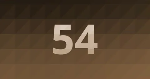 1 Minute, Pixel Art Countdown Timer Vide... | Stock Video | Pond5