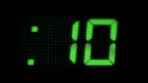 Interval Timer 1 Minute Stock Videos – Royalty-Free HD & 4K Videos | Pond5