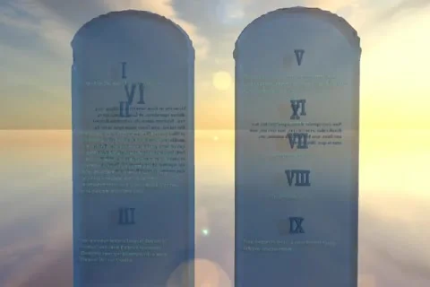 10 Commandments Stock Videos – Royalty-Free HD & 4K Videos