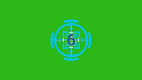 10 countdown animation 10 to 1. animatio... | Stock Video | Pond5