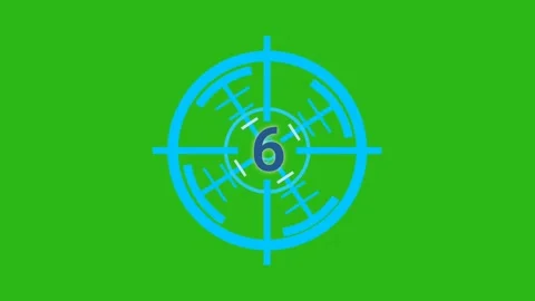 10 countdown animation 10 to 1. animatio... | Stock Video | Pond5
