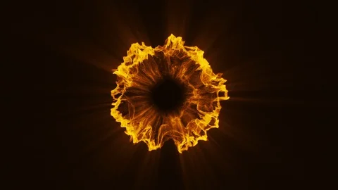 10 Orange Particles Shockwaves Overlay G... | Stock Video | Pond5