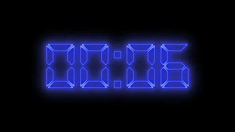Stopwatch Timer Countdown Stock Footage ~ Royalty Free Stock Videos | Pond5