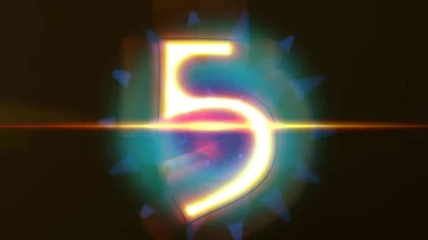 10 Second Countdown Numbers Animated Bac... | Stock Video | Pond5