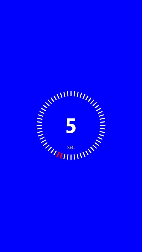 10 Second Countdown Timer Animated Verti... | Stock Video | Pond5