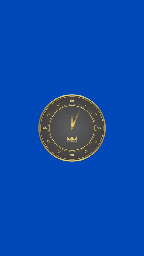 10 Second Countdown Timer Clock Vertical... | Stock Video | Pond5