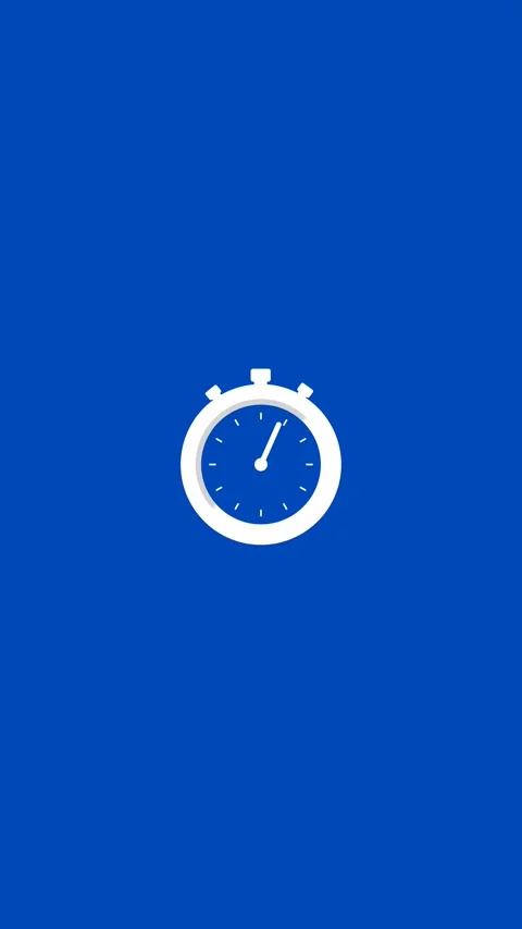 10 Seconds Stopwatch Countdown Timer Ver... | Stock Video | Pond5