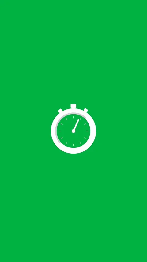 10 Seconds Stopwatch Countdown Timer Ver... | Stock Video | Pond5