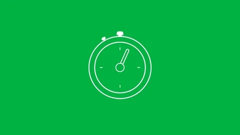 10 Seconds Stopwatch Countdown Timer Lan... | Stock Video | Pond5
