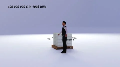 Million Dollars Stock Footage ~ Royalty Free Stock Videos | Pond5