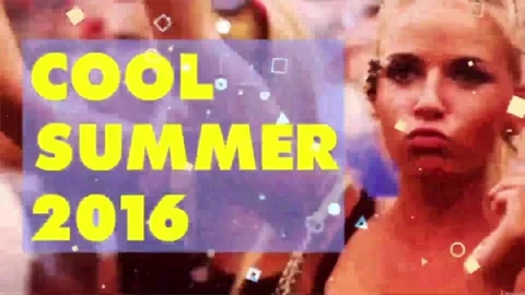 100 shots of summer slideshow ~ After Effects #274058039