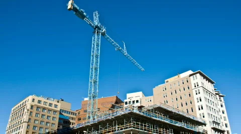 Construction Timelapse Stock Video Footage | Royalty Free Construction ...