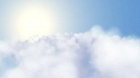 Cgi Sky Stock Footage ~ Royalty Free Stock Videos | Pond5