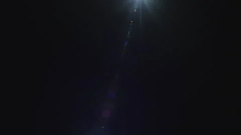 10mLens Flare From A Bright Light Source... | Stock Video | Pond5