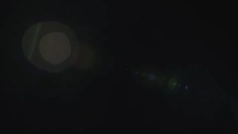 10mLens Flare From A Bright Light Source... | Stock Video | Pond5