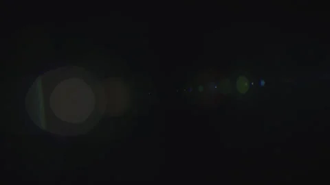10mLens Flare From A Bright Light Source... | Stock Video | Pond5