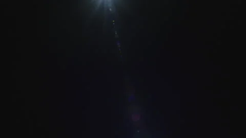 10mLens Flare From A Bright Light Source... | Stock Video | Pond5