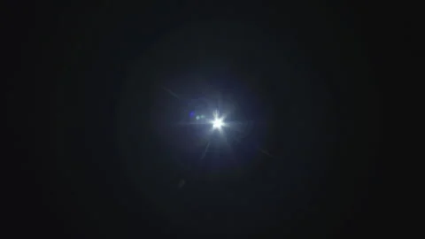 10mLens Flare From A Bright Light Source... | Stock Video | Pond5