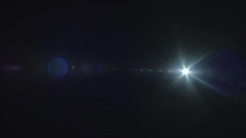 10mLens Flare From A Bright Light Source... | Stock Video | Pond5