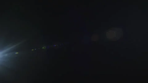 10mLens Flare From A Bright Light Source... | Stock Video | Pond5