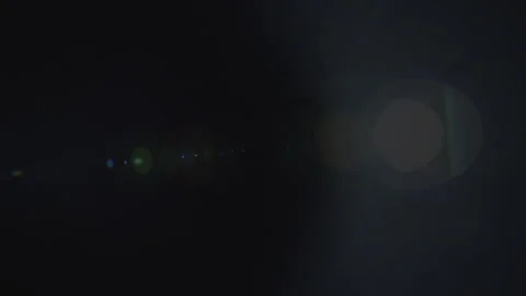 10mLens Flare From A Bright Light Source... | Stock Video | Pond5