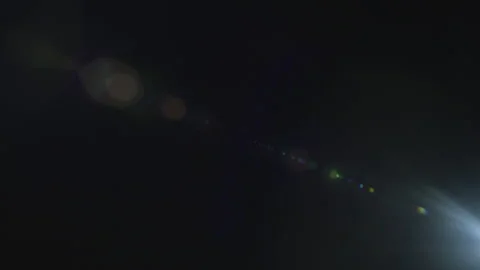 10mLens Flare From A Bright Light Source... | Stock Video | Pond5
