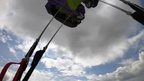 Under Parachute Stock Videos – Royalty-Free HD & 4K Videos