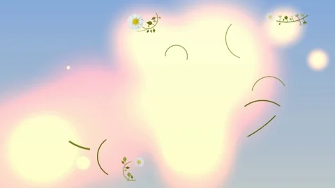 Animated Spring Flowers Stock Video Footage | Royalty Free Animated ...