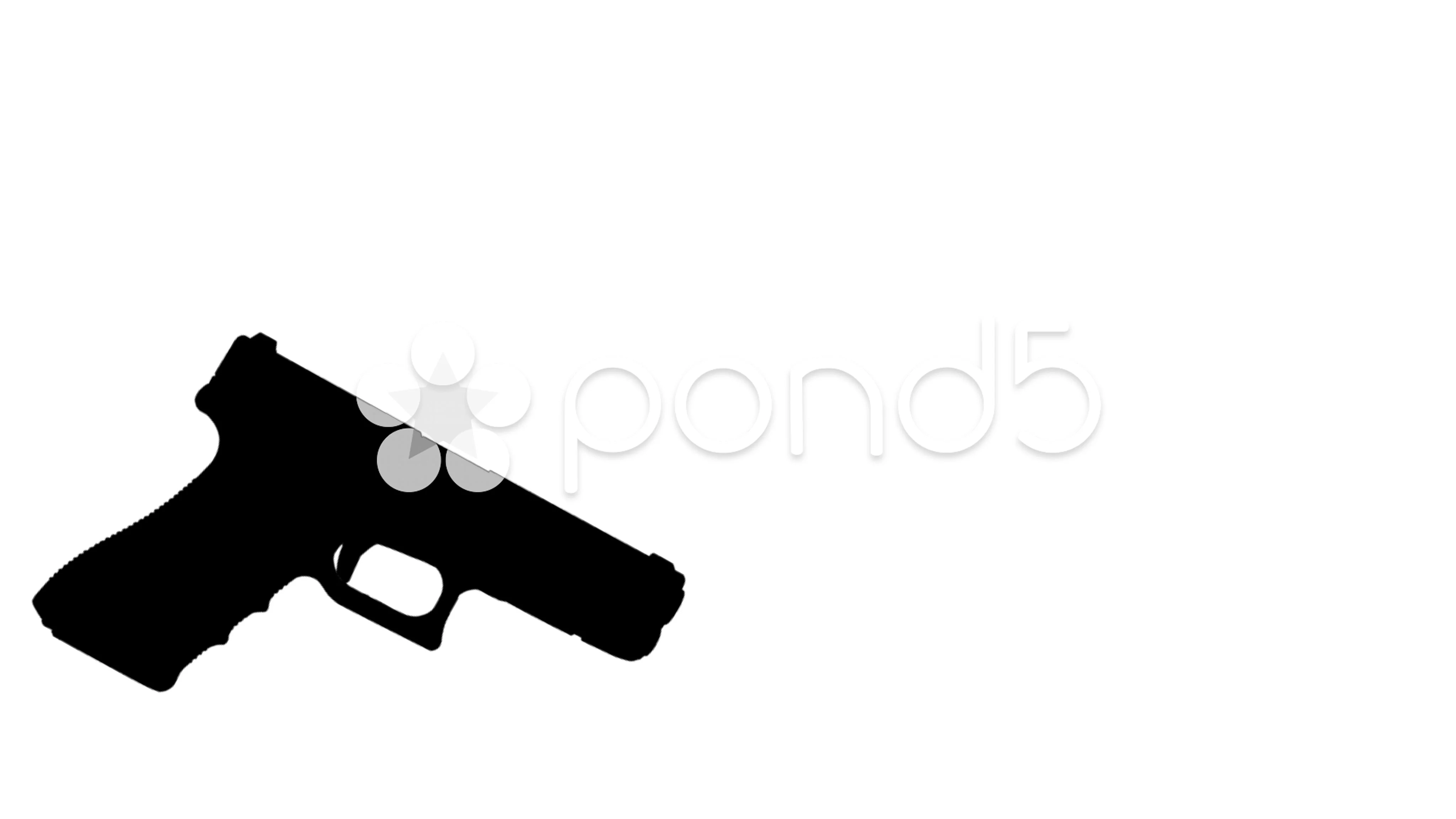 Glock Gun Silhouette