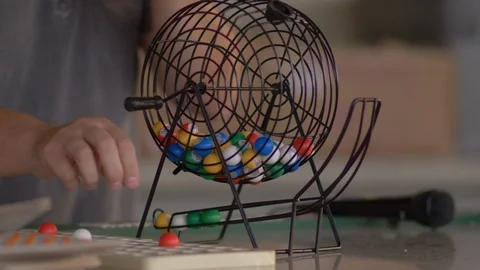 13 Bingo Ball Winners | Stock Video | Pond5