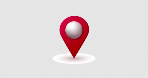 Map Pin 3D Stock Footage ~ Royalty Free Stock Videos | Pond5