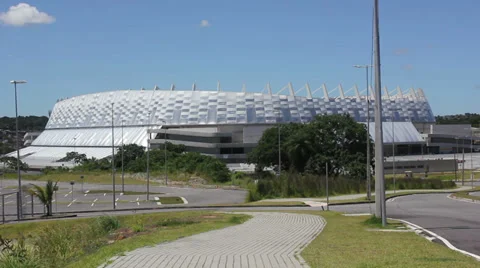 1404033 - Arena Pernambuco, Recife, over... | Stock Video | Pond5