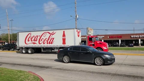 15 March 2024 Houston, Texas - Coca Cola... | Stock Video | Pond5
