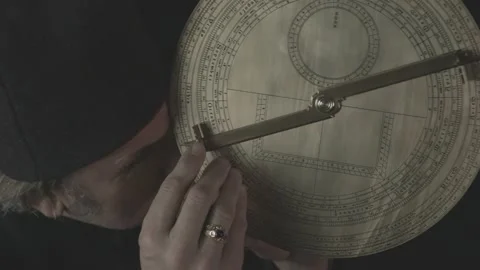 Astrolabe Stock Videos – Royalty-Free HD & 4K Videos