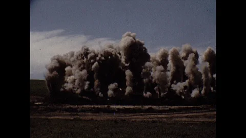 Explosion Mining Stock Footage ~ Royalty Free Stock Videos | Pond5