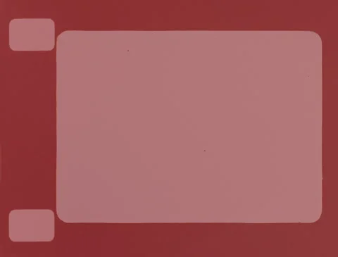 16mm film frame overlay with grain, dust... | Stock Video | Pond5