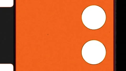 16mm Film Frame Overlay Retro Vintage Fi... | Stock Video | Pond5